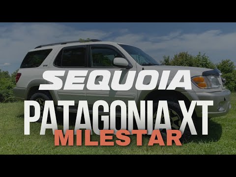EASIEST WAY TO FIT 33 INCH TIRES | 1ST GEN TOYOTA SEQUOIA | PATAGONIA XT 255/80R17