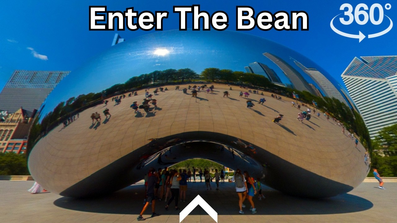 The Bean in 360°: Immersive Tour of Cloud Gate