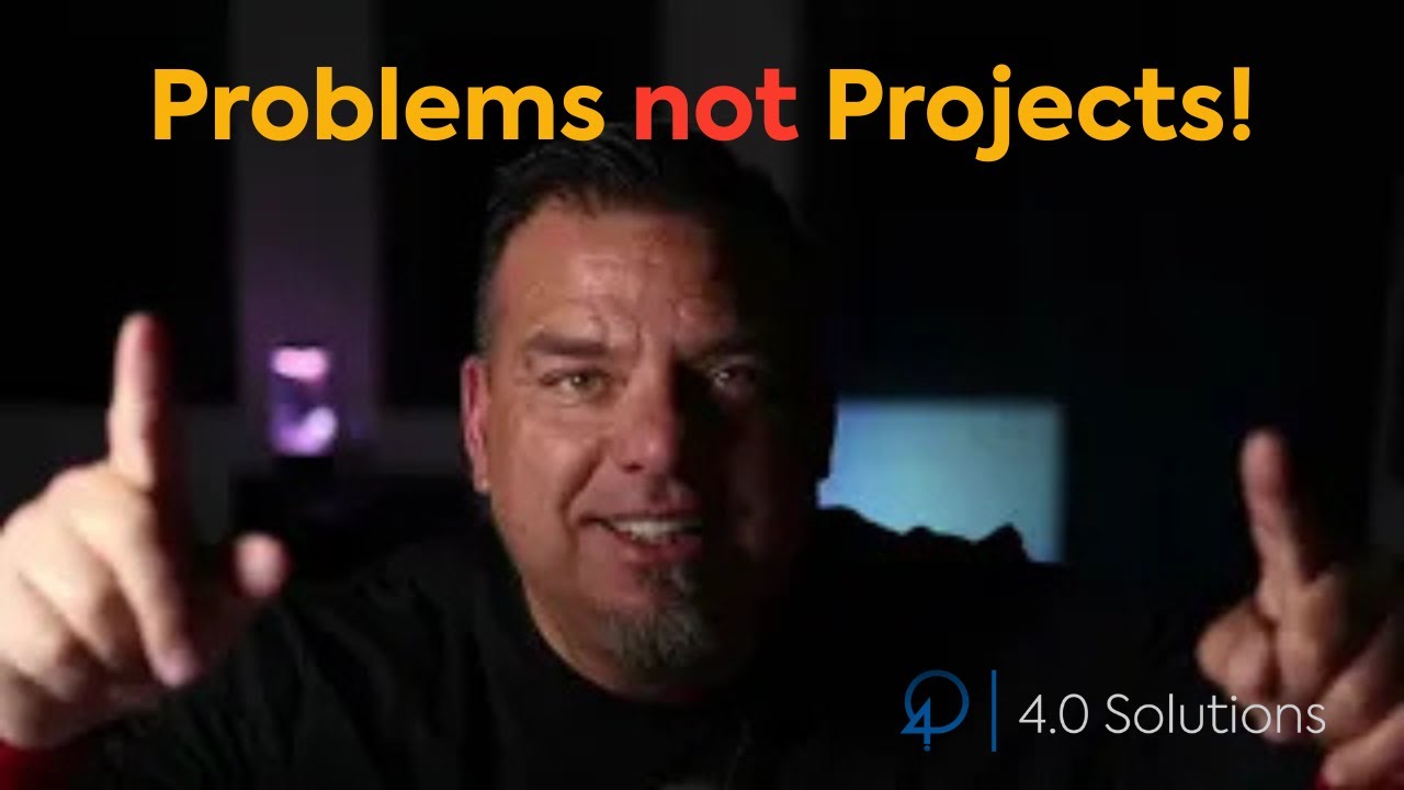 Problems Not Projects