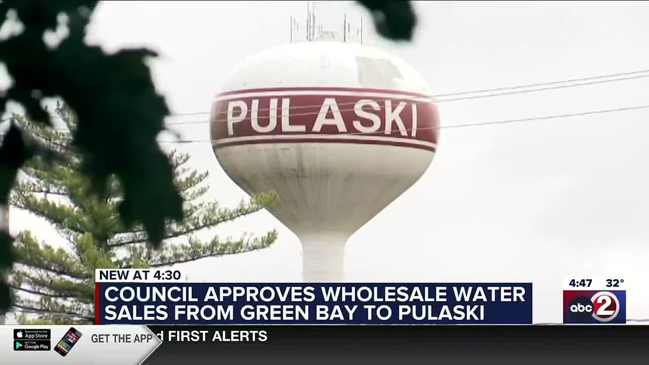 INTERVIEW: Green Bay Water approved to become wholesale water provider to Pulaski