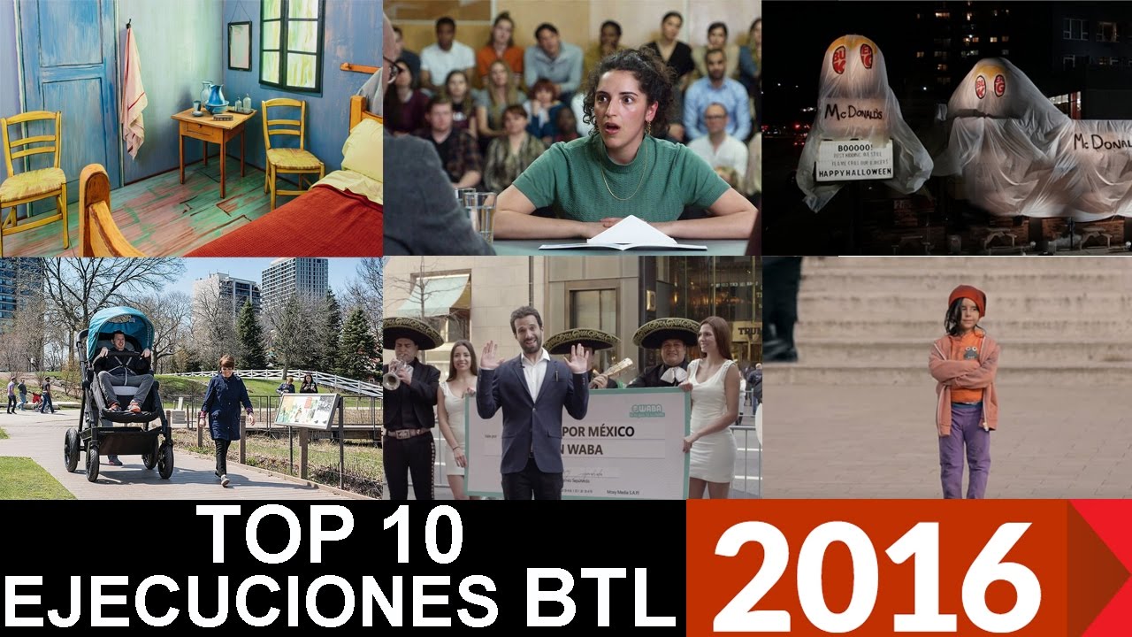 TOP 10 Ejecuciones BTL del 2016