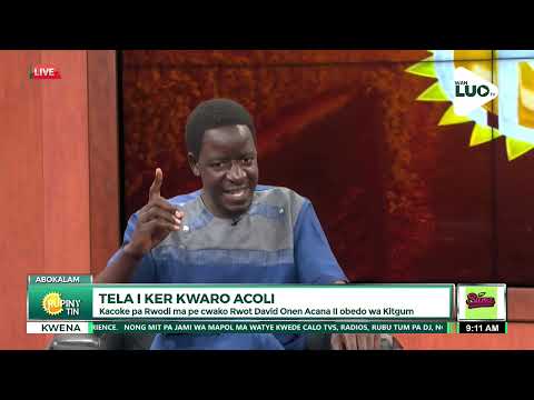 Tic kacel Pi Lwak Mite I Lobo Acoli - #TamPaLARUBI #PatsPerspective