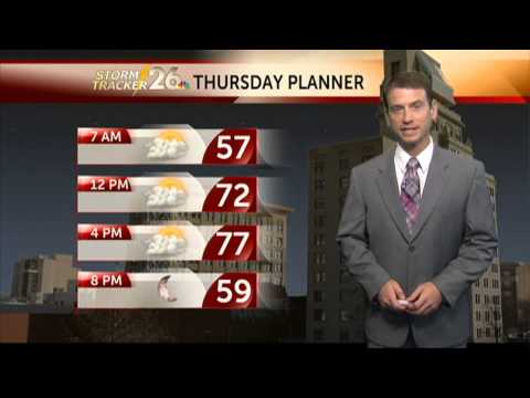 Augusta, GA weather forecast for Thursday, 11/07/2013