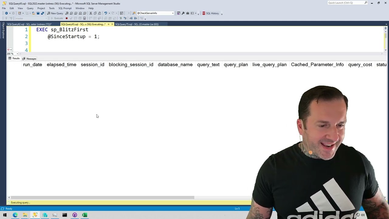 How I Use sp_BlitzFirst To Profile SQL Server