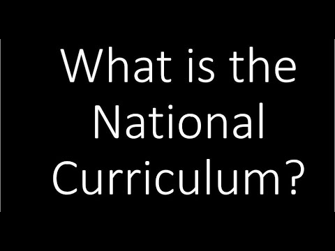 UK National Curriculum