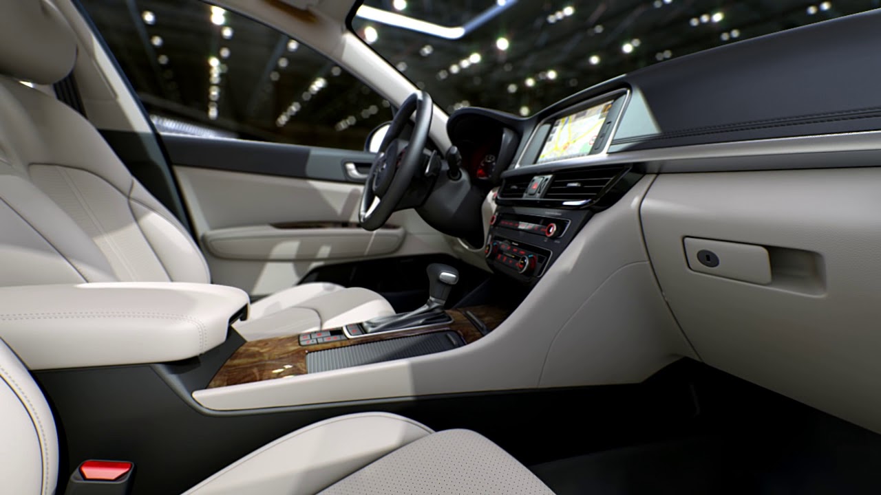 Kia Optima - Interior tour