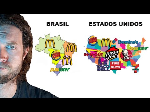 Mapas que vão mudar sua forma de ver o mundo | BRR COMERCIO E SERVICOS