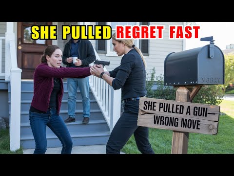 HOA Cop Aimed a Gun at My Wife — Too Bad My Wife Trains Navy Seals In Disarming Tactics