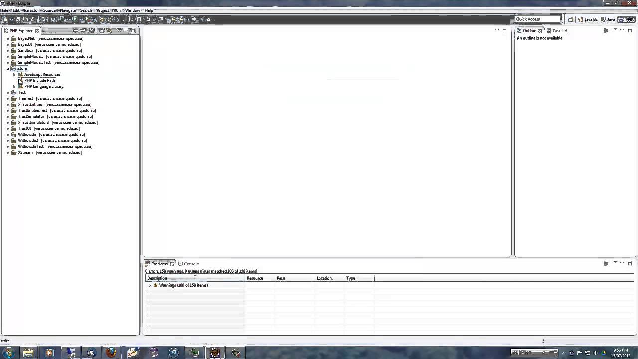 Configuring And Testing Eclipse with EasyPHP