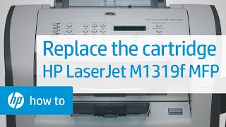 HP LaserJet M1319f Multifunction Printer Setup | HP® Support