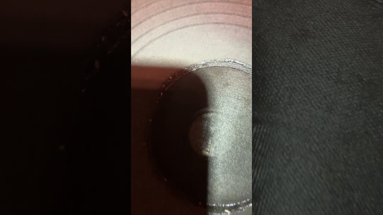 How to check for coil rub in a speaker and what it sounds like