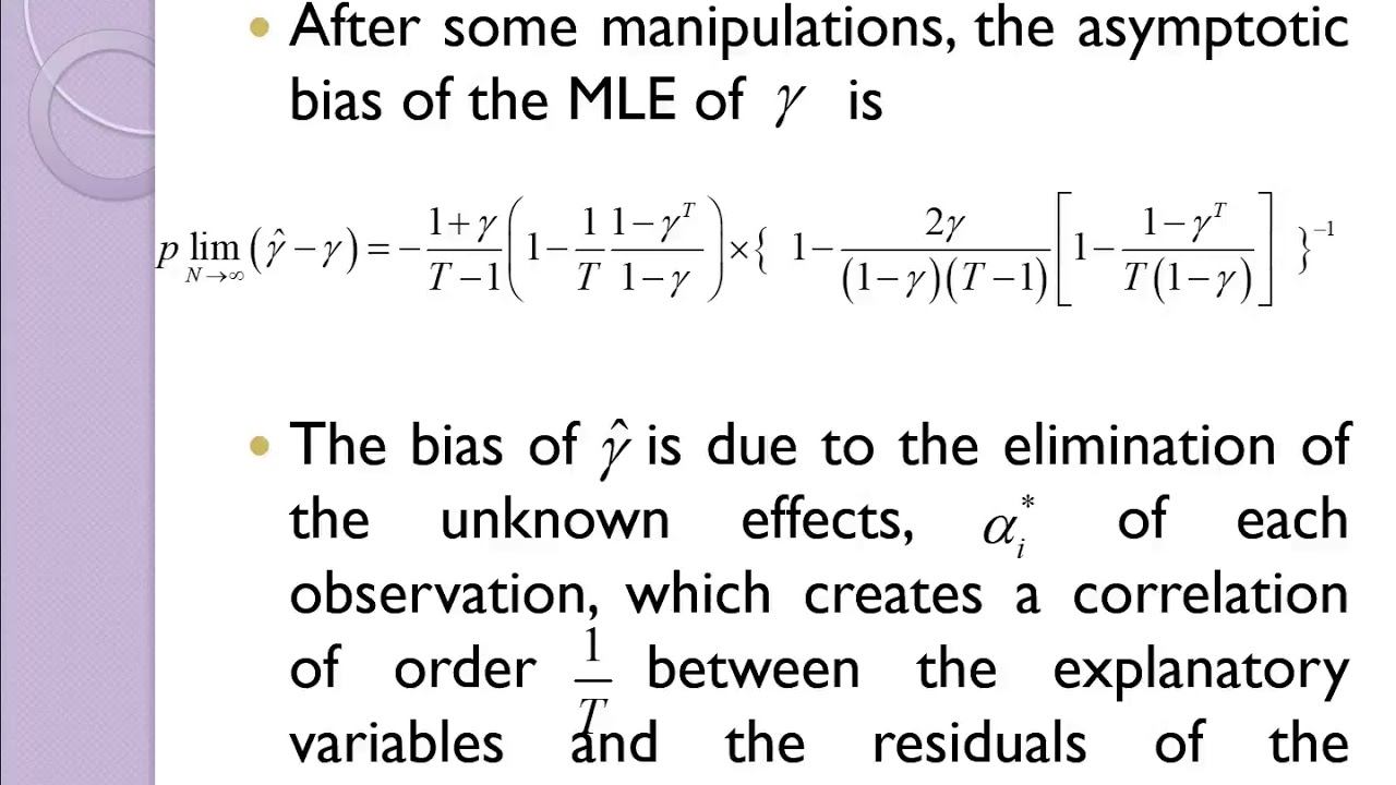 Lesson 4. Panel Data. Dynamic models