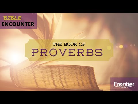 The Book of Proverbs - The Heart and First Fruits