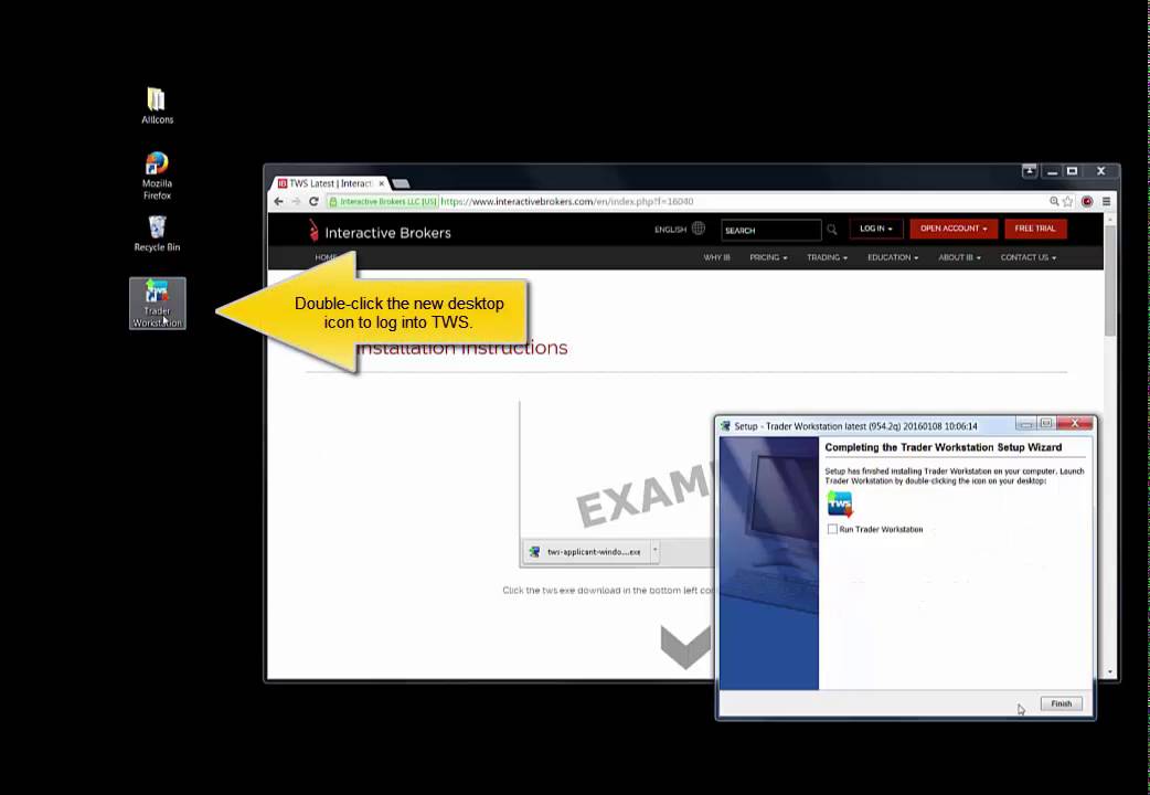 TWS Installation Video | Interactive Brokers Australia Pty. Ltd.