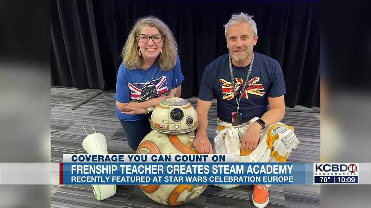 Frenship teacher helps create STEAM program