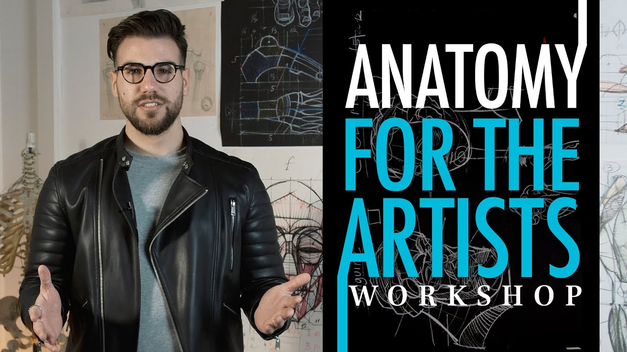 Anatomy for the Artists 2020 at the FCAA