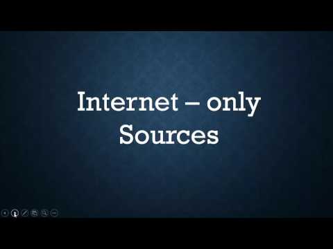 Definition of a Source