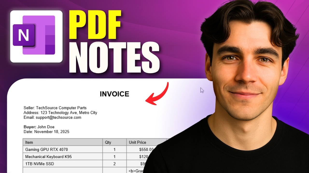 How To Annotate Pdfs In Onenote Tutorial 2026