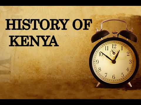 History of Kenya