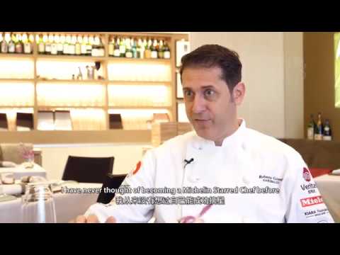 Inspired By The Stars: Roberto Galetti of Garibaldi Restaurant & Bar