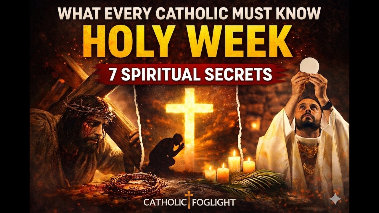 7 Things You Must Know About Holy Week | The Unspoken Paschal Mysteries (Documentary)