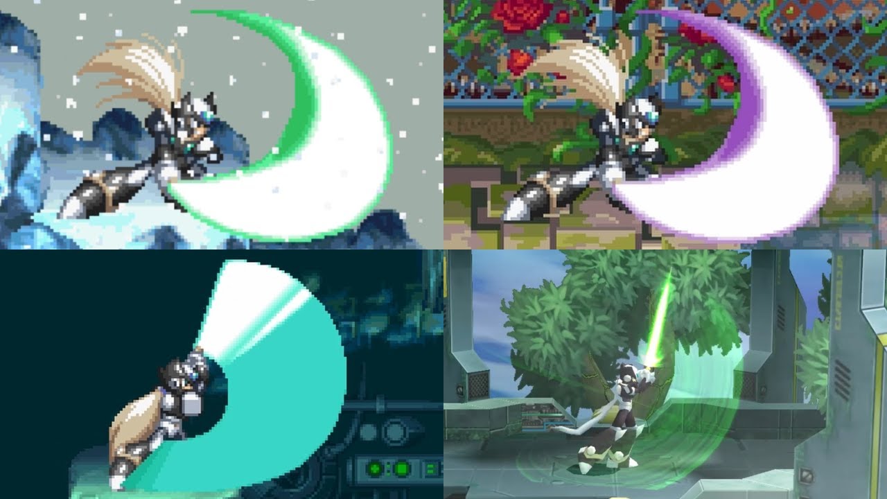 Black Zero Demonstration - Mega Man X Series