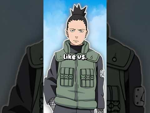 Shikamaru being lazy 😂
