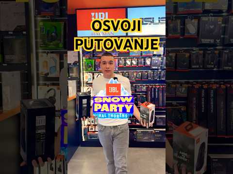 Želiš u Francusku? Brzo na naš sajt i prijavi se! Sve što je potrebno je da imaš je JBL proizvod!