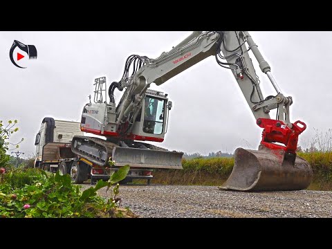 TAKEUCHI TB2150R | Bagger transport & Erdbau