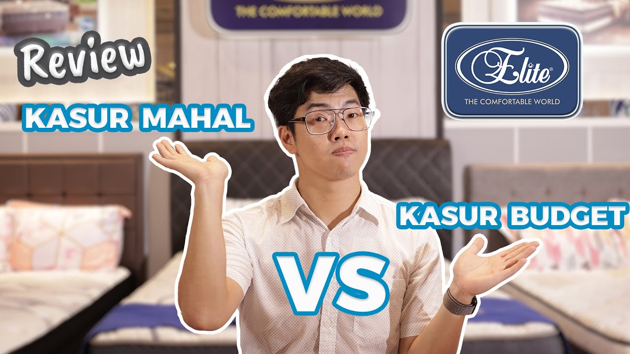 Mending Beli Kasur Budget atau Premium ? Feat. Elite Springbed