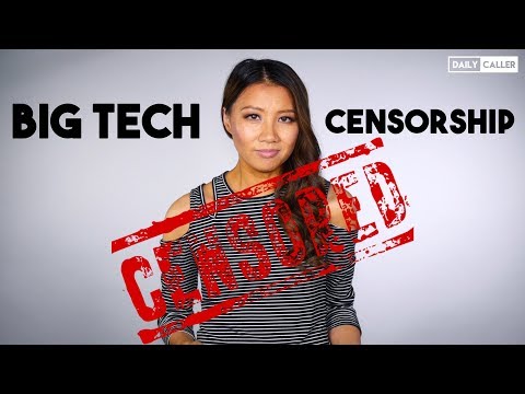 Another Example of Big Tech Censoring Conservatives