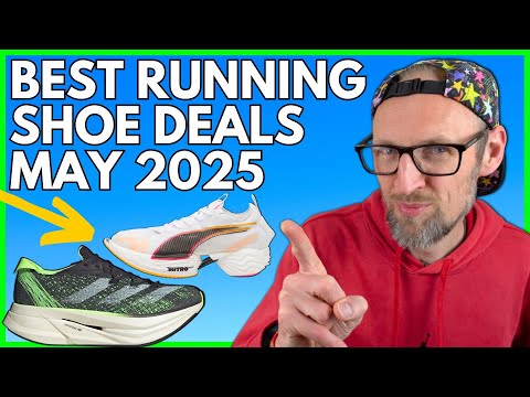 BEST RUNNING SHOE DEALS MAY 2025 | PUMA FAST-R 2 - NIKE VAPORFLY 3 | SHOE BARGAINS | EDDBUD