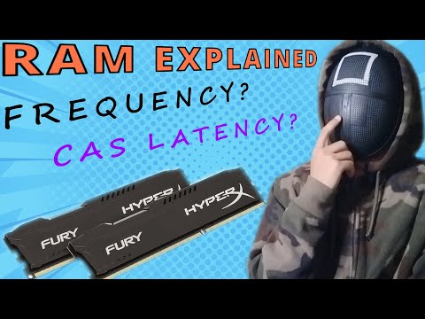 RAM Explained in Detail | Frequency | CAS Latency | Hindi| DDR | CL16,Cl15,CL18 |#technicalchckpoint
