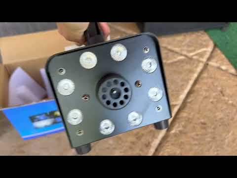 Agptek Fog Machine Showcase
