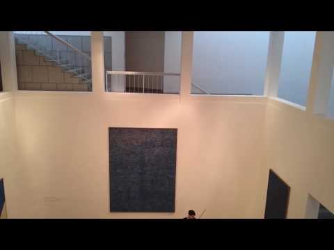 Viktoria Kaunzner violin improvisation about Kim Whanki´s art