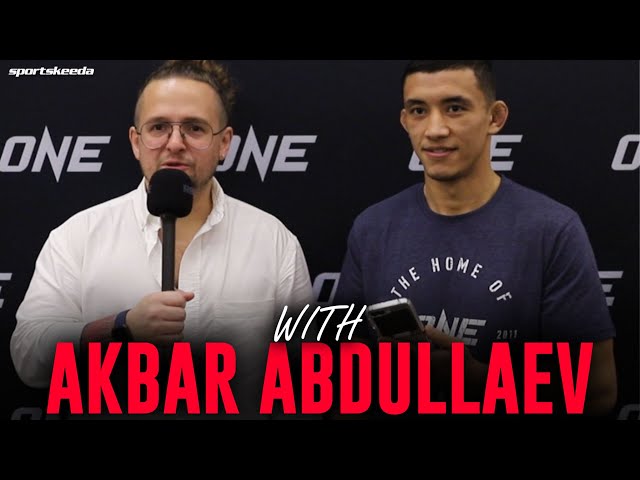 ONE Fight Night 22: “I’m in a dream” - Unbeaten Akbar Abdullaev on cloud nine following Halil ...
