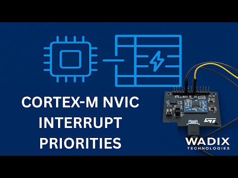 Cortex-M Interrupt Priority Bits & NVIC Grouping Explained