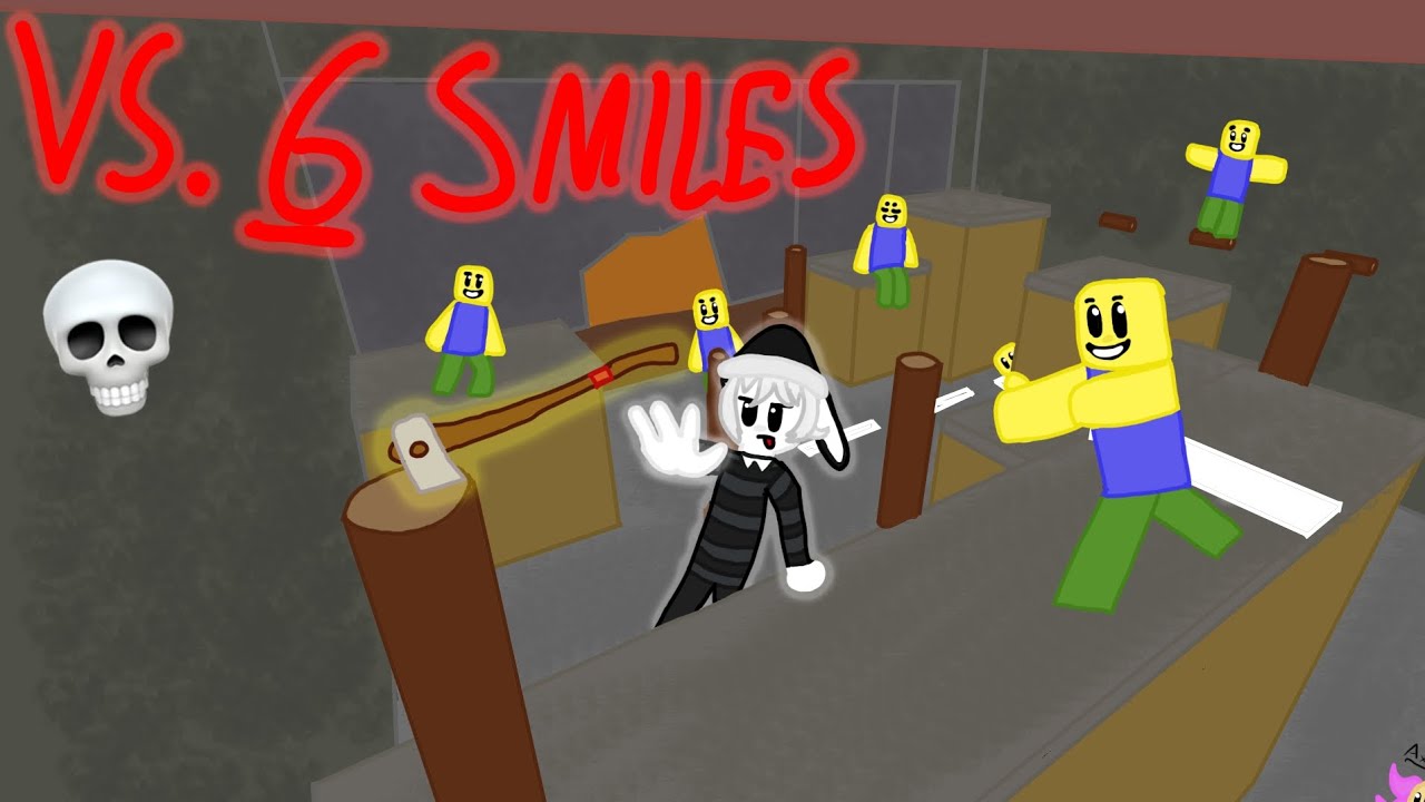 Katana Main vs 6 Smiles – Infectious Smile Manhunt ⟡ Ep3