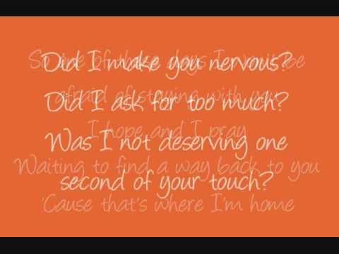 Michelle Branch--"One of These Days" with lyrics
