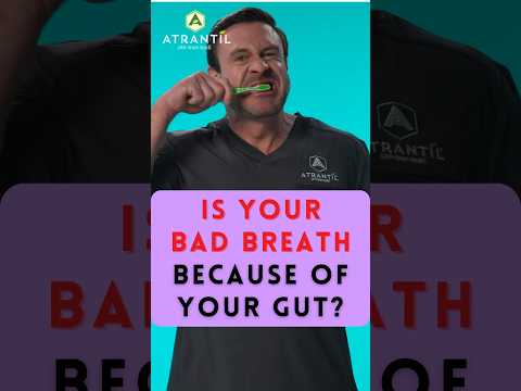 Is Your Bad Breath Related To Your Gut?