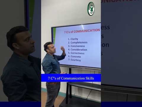 7 Cs of Communication Skills For more details contact on 7814622609 or 8837686765