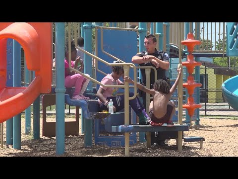 Beaumont police host 'Cops and Kids Funday'