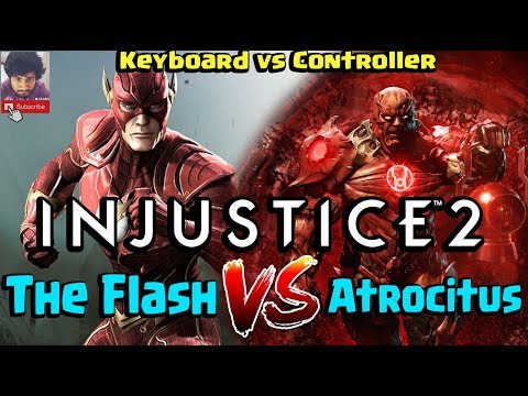 Steam Community :: Video :: Injustice 2 | The Flash vs Atrocitus ...