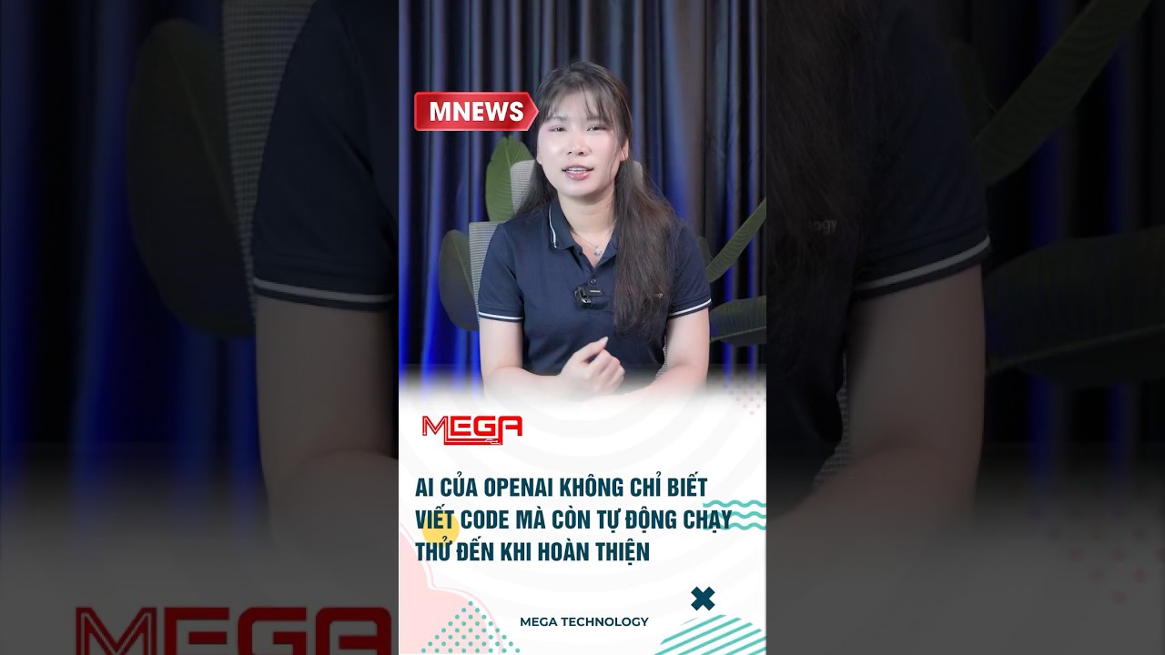 AI của OpenAI không chỉ biết viết code mà còn tự động chạy thử đến khi hoàn thiện #ai #openai #codex