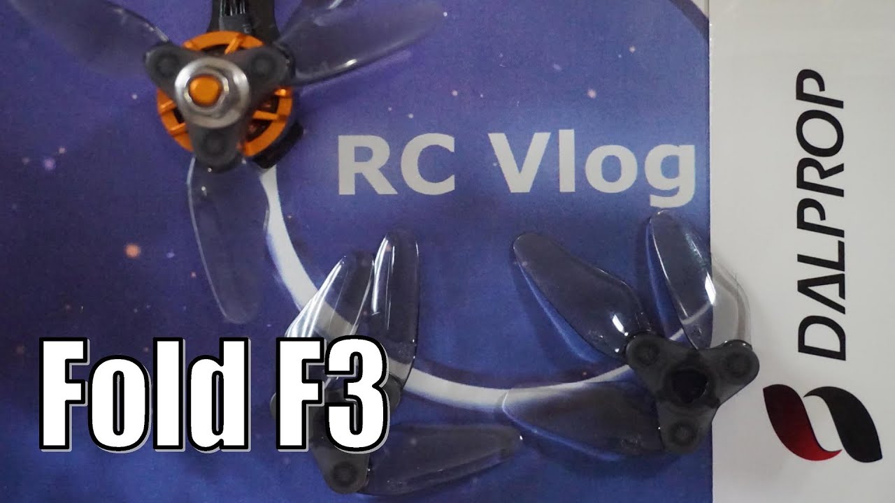 Dalprop F3 3Inch Folding Props 3 Inch FPV Foldable Prop Smooth DIY FPV ...