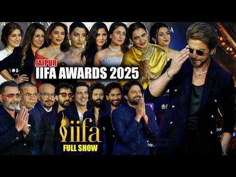 IIFA Awards 2025 Full Show 😍|| IIFA Awards JAIPUR ||Best PERFORMANCE || FULL AWARDS SHOW BEST ACTOR