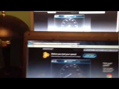 Qwest vs charter speed test