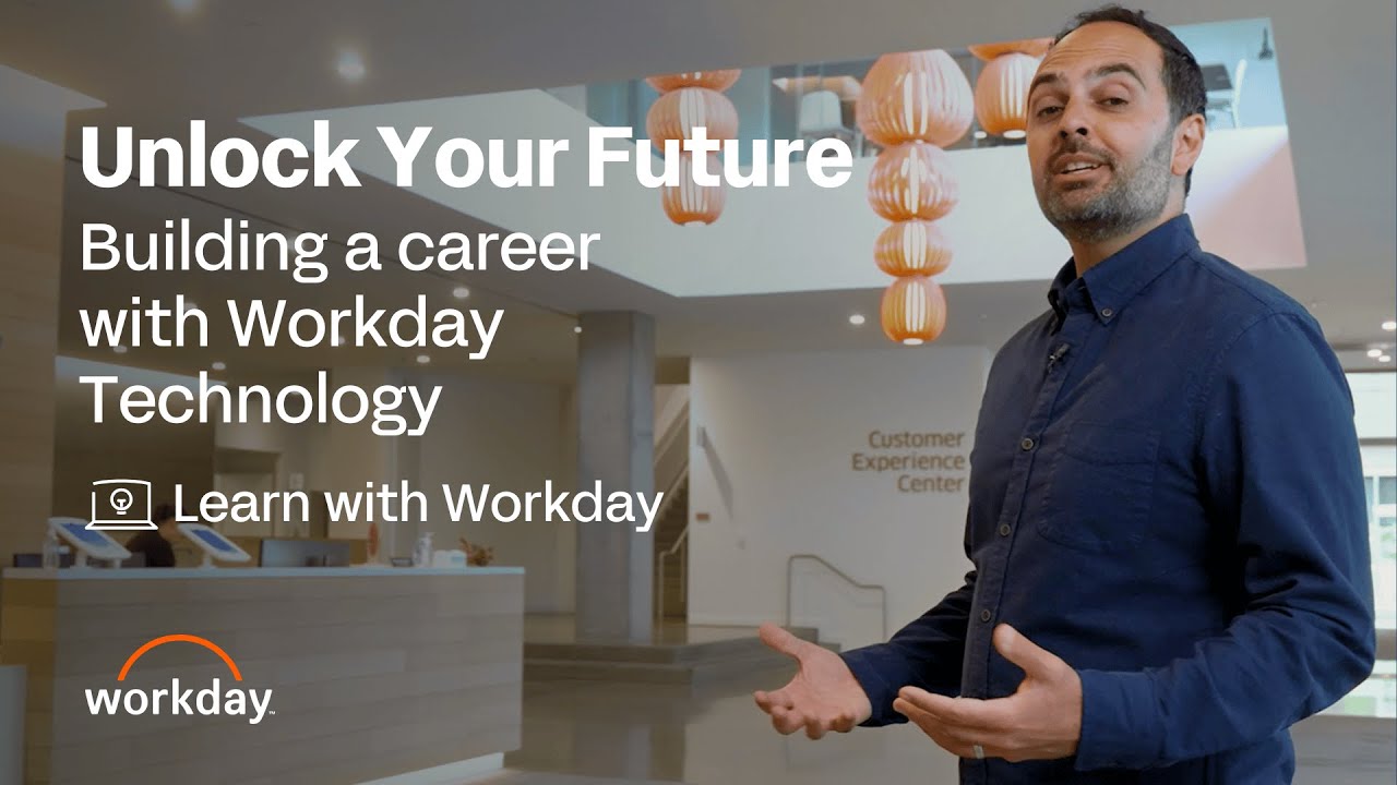 Building a Career with Workday Technology | Learn with Workday