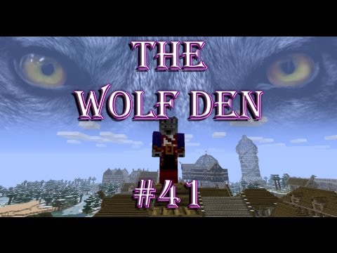 The Wolf Den - Cathedral of Water Minecraft Map