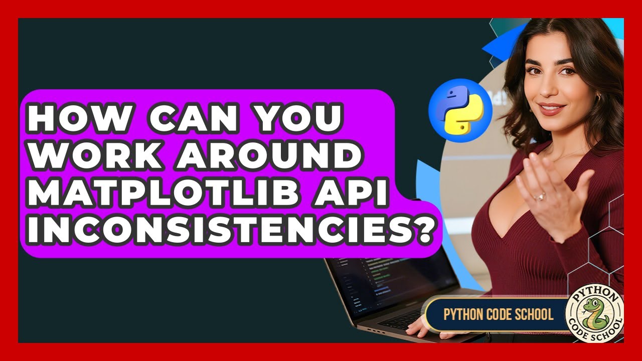 How Can You Work Around Matplotlib API Inconsistencies? - Python Code School